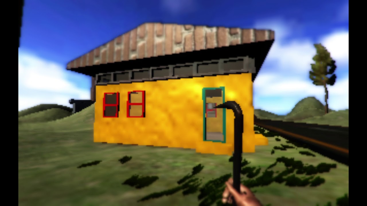 haroon play Hello Neighbor Unity edition alpha 2 - YouTube