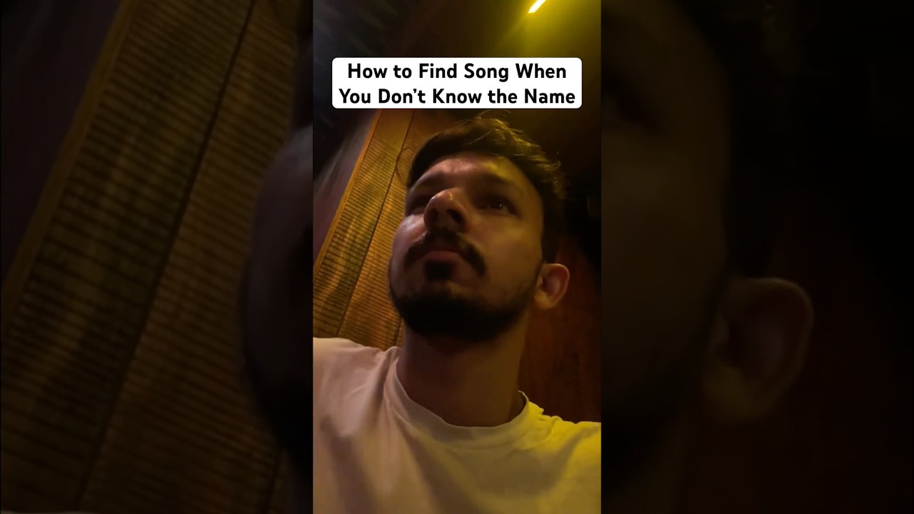 How to Find Song When You Don’t Know the Name #shorts - YouTube
