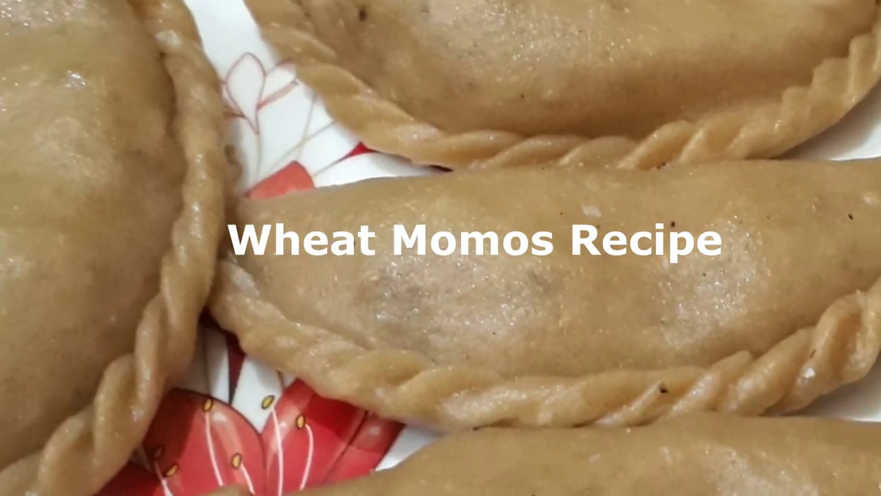 Sweet Wheat Momos Recipe - YouTube