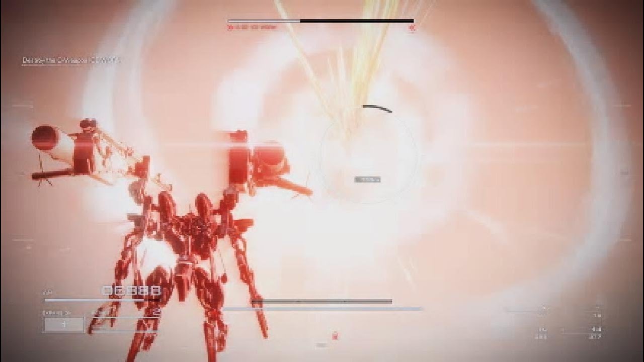 Ice Worm Boss Fight - Armored Core 6 - YouTube