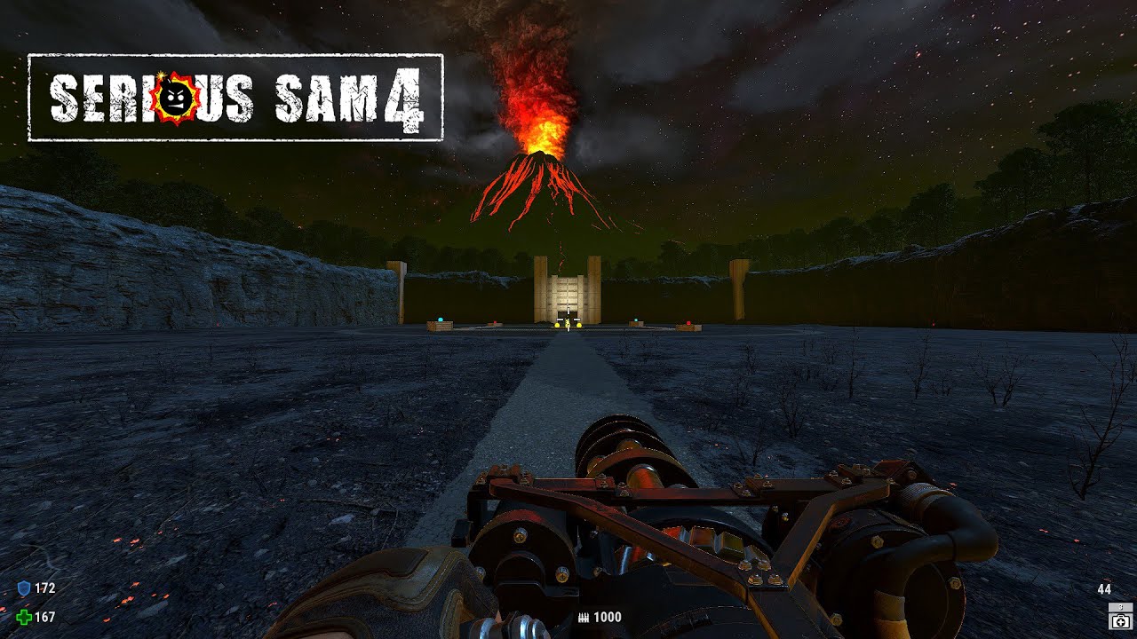 Serious Sam 4 - The Quick Encounter - Container Constructions | 4K ...