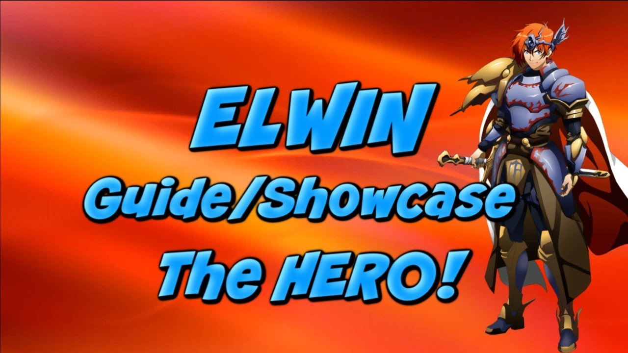 Langrisser Mobile ELWIN GUIDE! A Hero! - YouTube