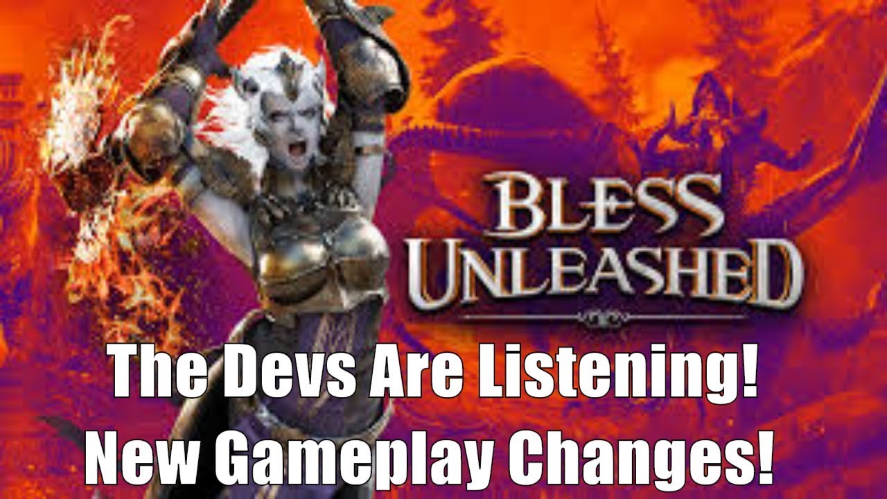 Bless Unleashed - New Gameplay Changes! Our Prayers Were Answered ...