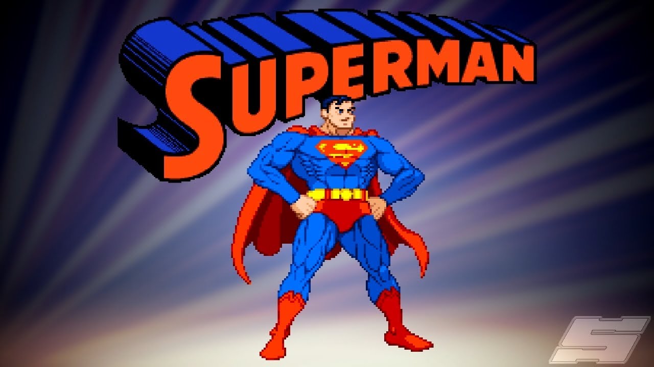 ScrollBoss Superhero Sprite Showcase: Superman 2020 - YouTube