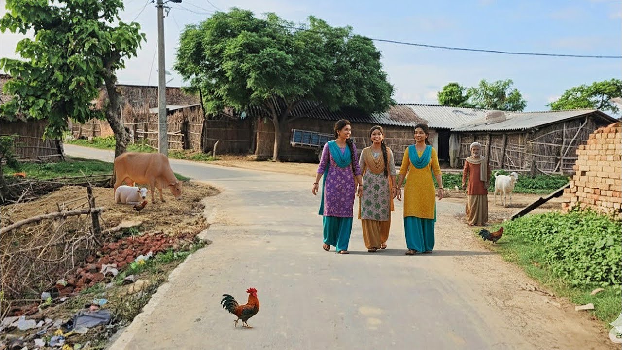 Indian Village: A Journey Back in Time | Inside a Traditional Indian ...