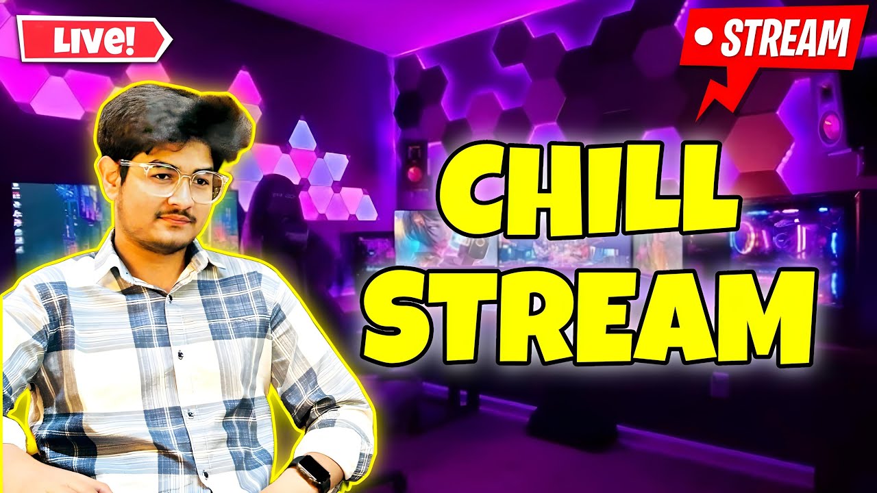 Chill Stream | Playing Games after some time - YouTube