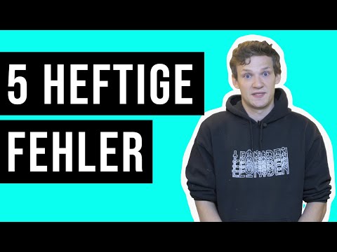 Meine 5 dümmsten FEHLER als Techniker!