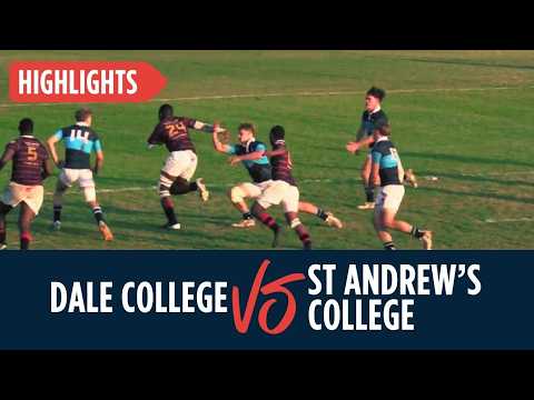 Rugby - Dale College vs St Andrew's College - 20 June 2026
