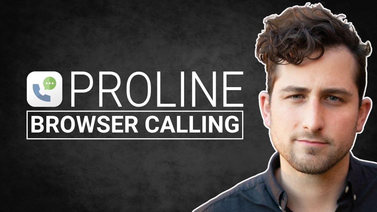 Roofing Browser Calling in ProLine CRM [DEMO] - YouTube