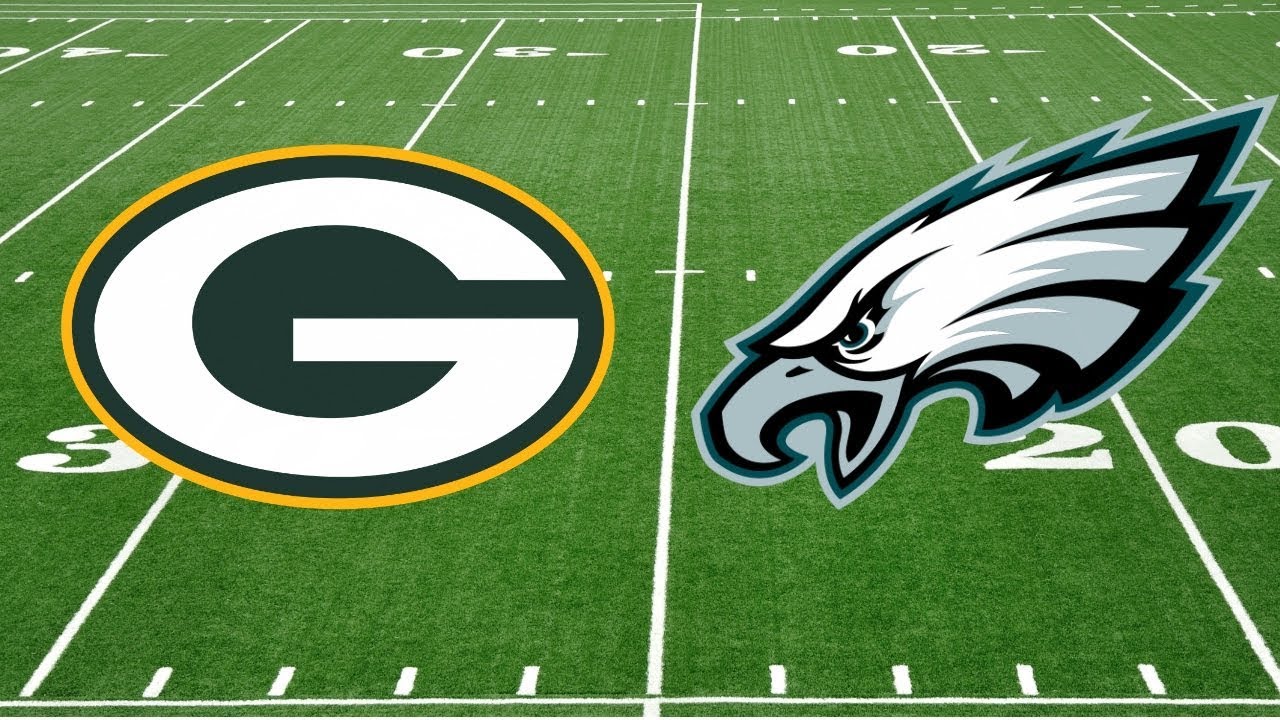 Eagles vs Packers Sao Paulo Game / Kobe Bryant / Dante and Dontayvion ...