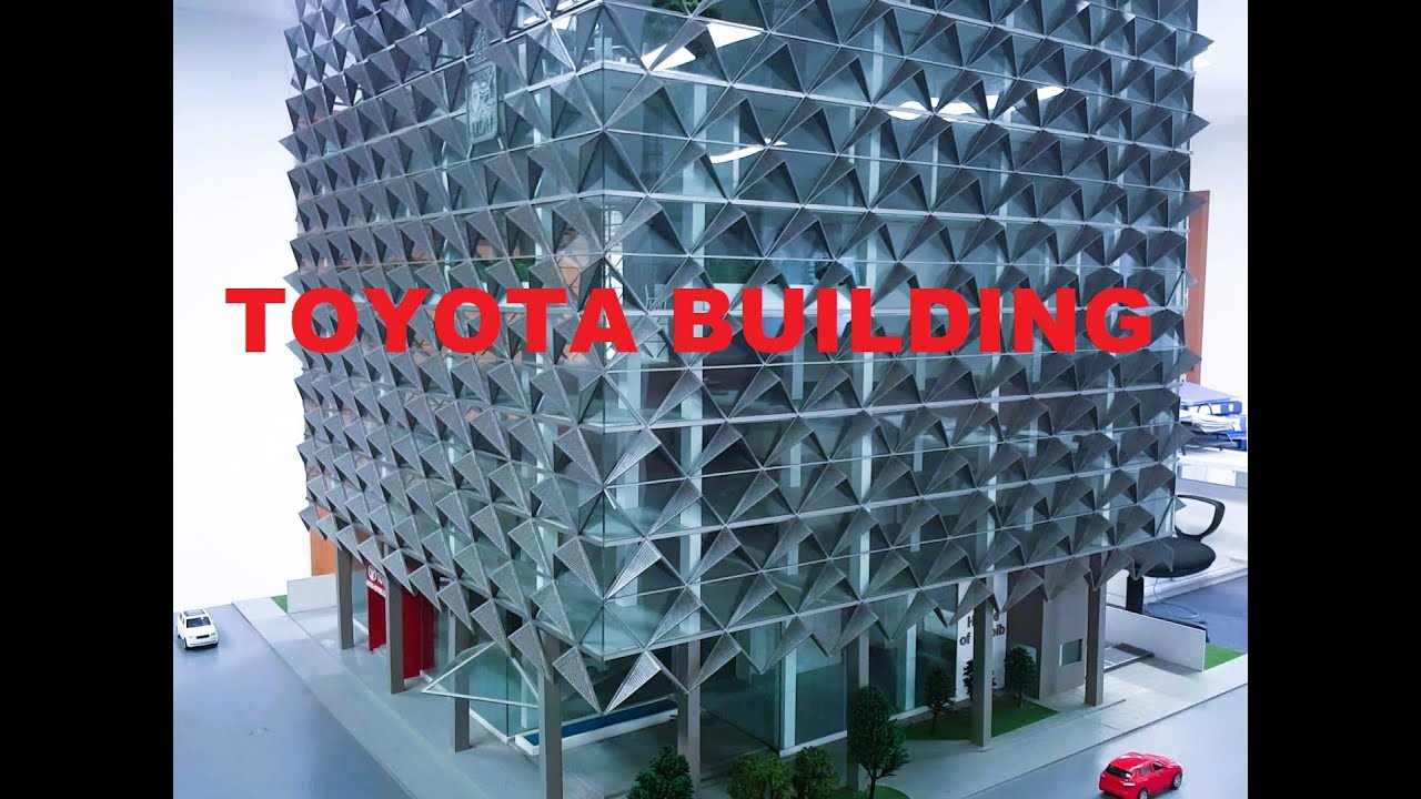 TOYOTA BUILDING | NEW PROJECT TOYOTA BUILDING IN KARACHI #painting # ...