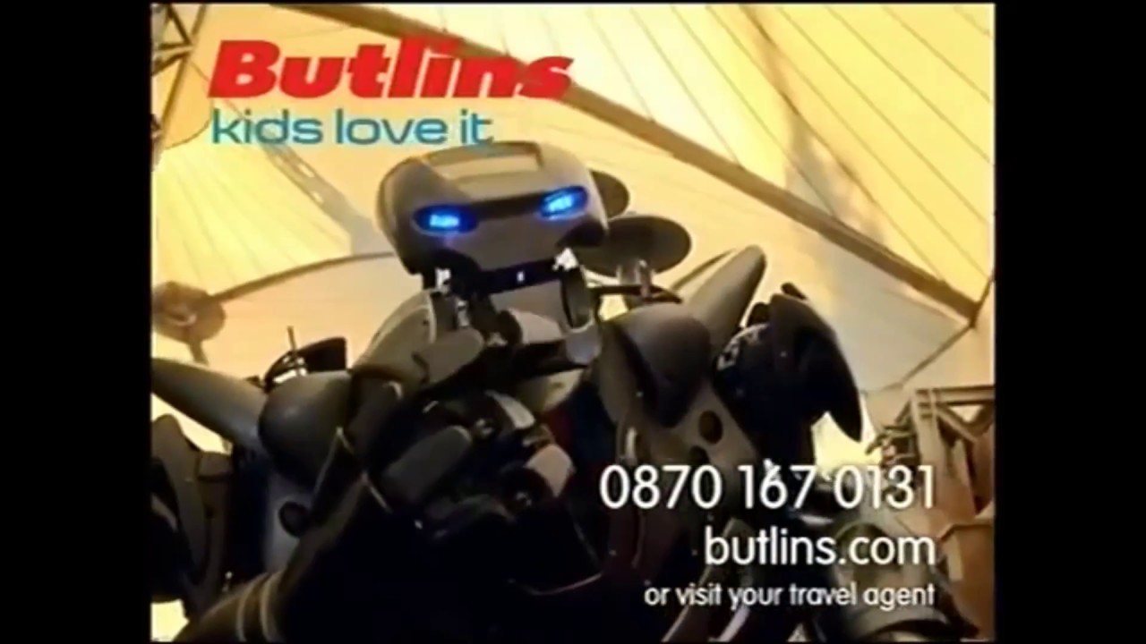 BUTLINS TV ADVERT 2006 HD 1080P - YouTube