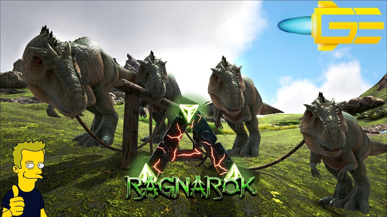 RAGNAROK GIGA MUTATION PREP WORK ARK: Survival Evolved S1 E30 - YouTube