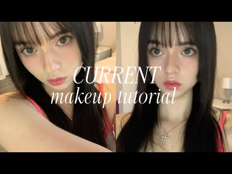 my current makeup tutorial~ ! 💮 - YouTube