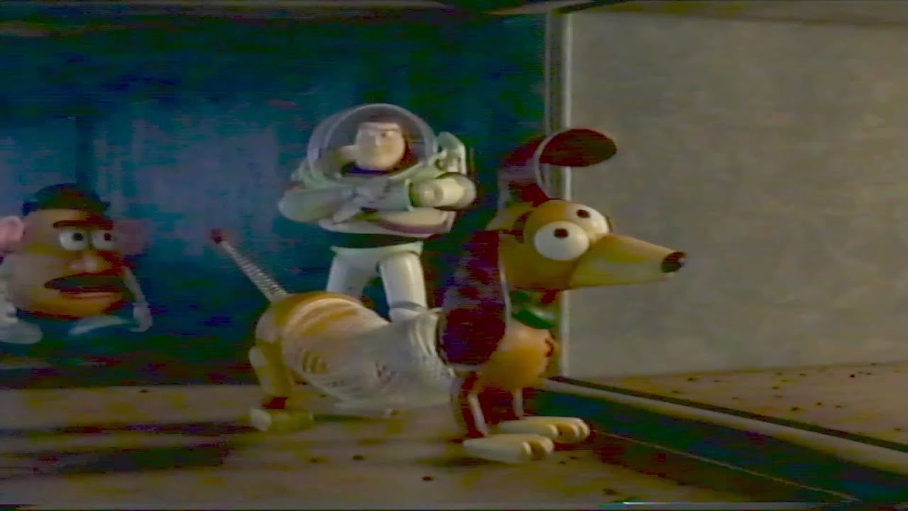 Toy Story 2: Slinky Dog (1999) (VHS Capture) (1) - YouTube