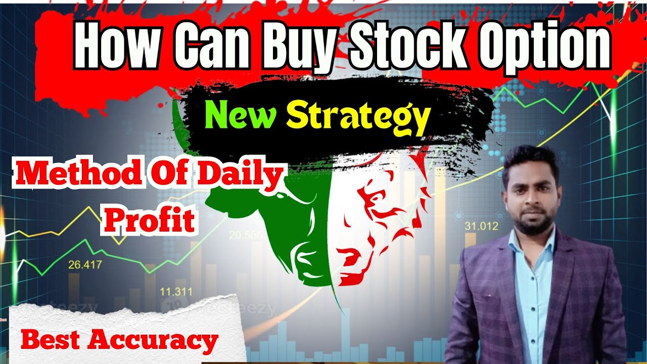 New Strategy for stock option trading | Daily profit in market | option ...