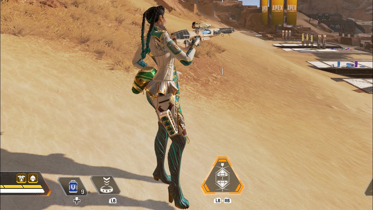 Apex Legends Season 5 New Sentinel Legendary Skin "Clean Shot" In First ...