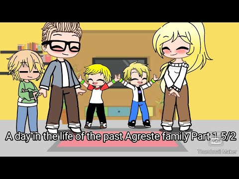 A day in the life of the past Agreste family Part 1.5/2 - YouTube