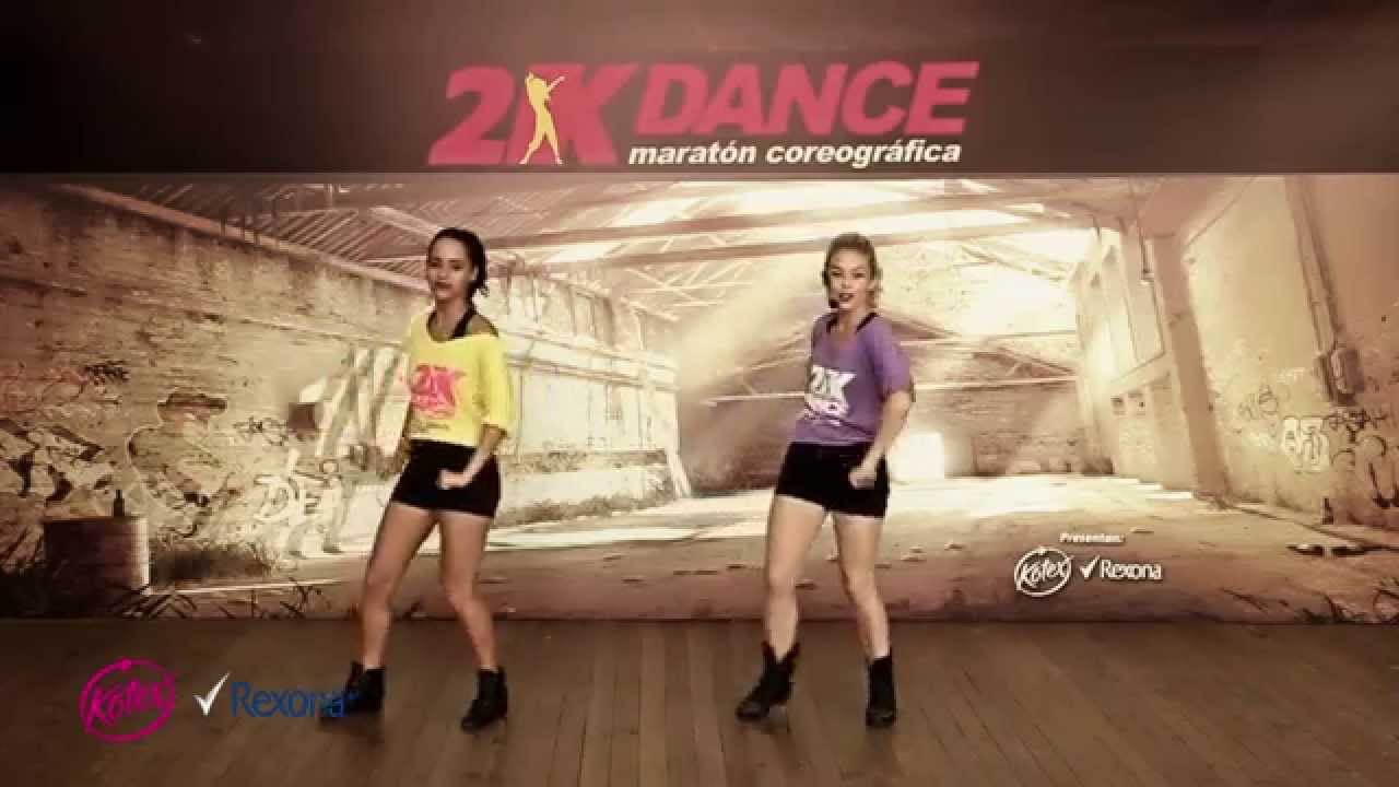 2K Dance - Coreografía 1 - 2014 - YouTube