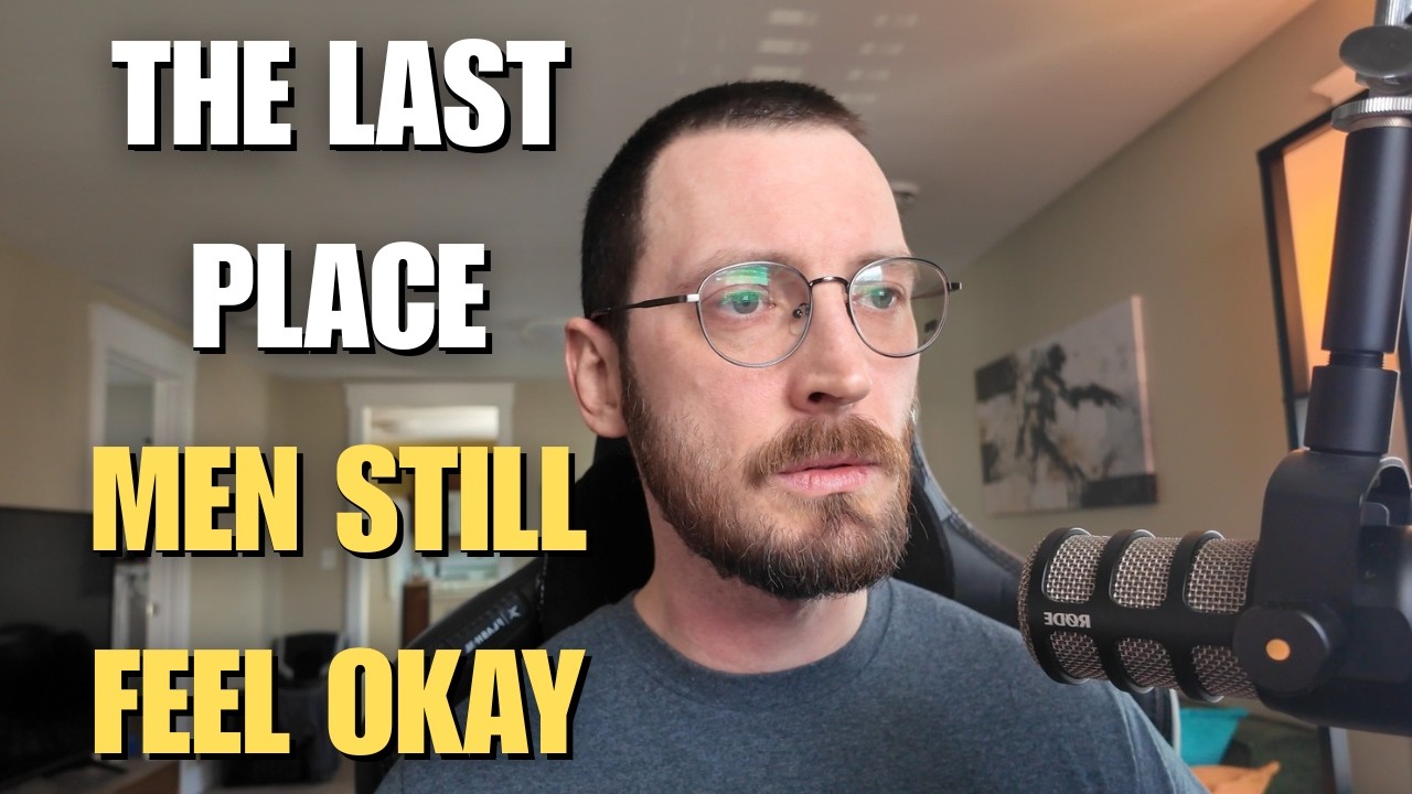 Why So Many Men Are Checking Out of Real Life - YouTube