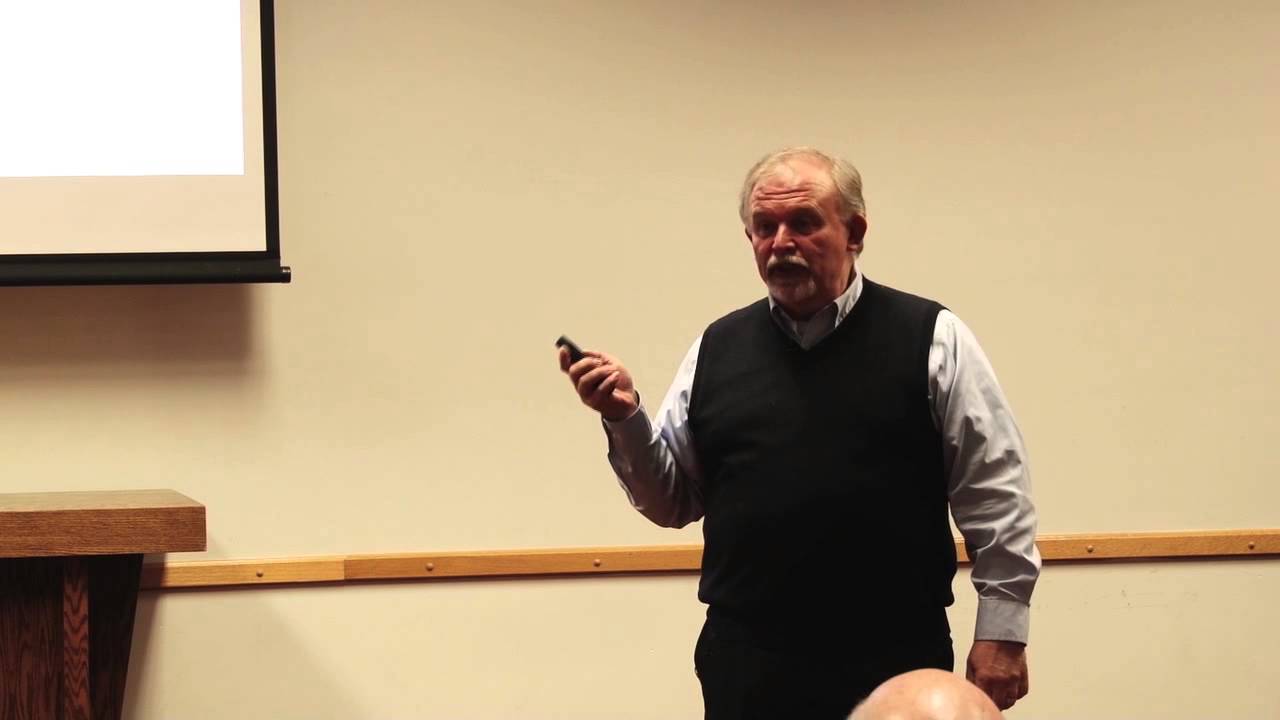 Dr. John Ludlum's Last Lecture - YouTube