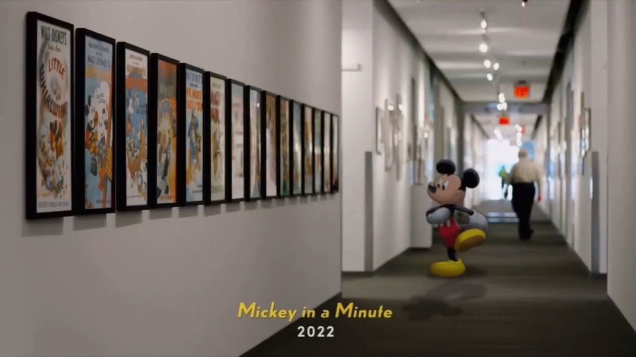 In a Minute - Disney - Full Short - YouTube