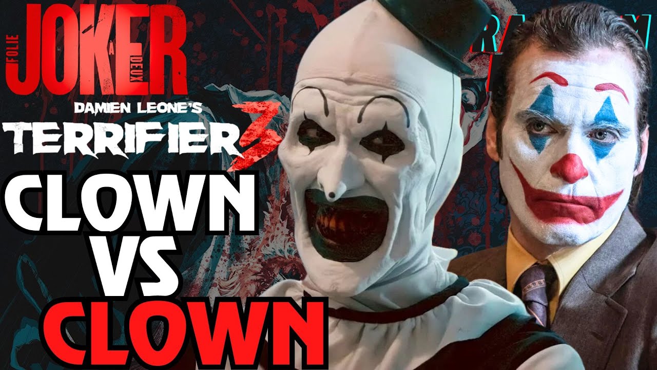 JOKER LOSES TO ART? Terrifier 3 Set To SMOKE Joker Folie A Deux At The ...