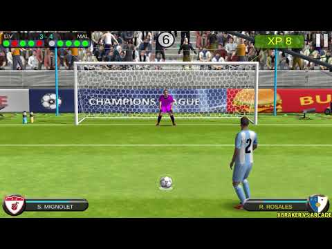 Mobile Kick - Uefa Champions League - Group Stage - Penalty Shootout - Best Android Gameplay #4