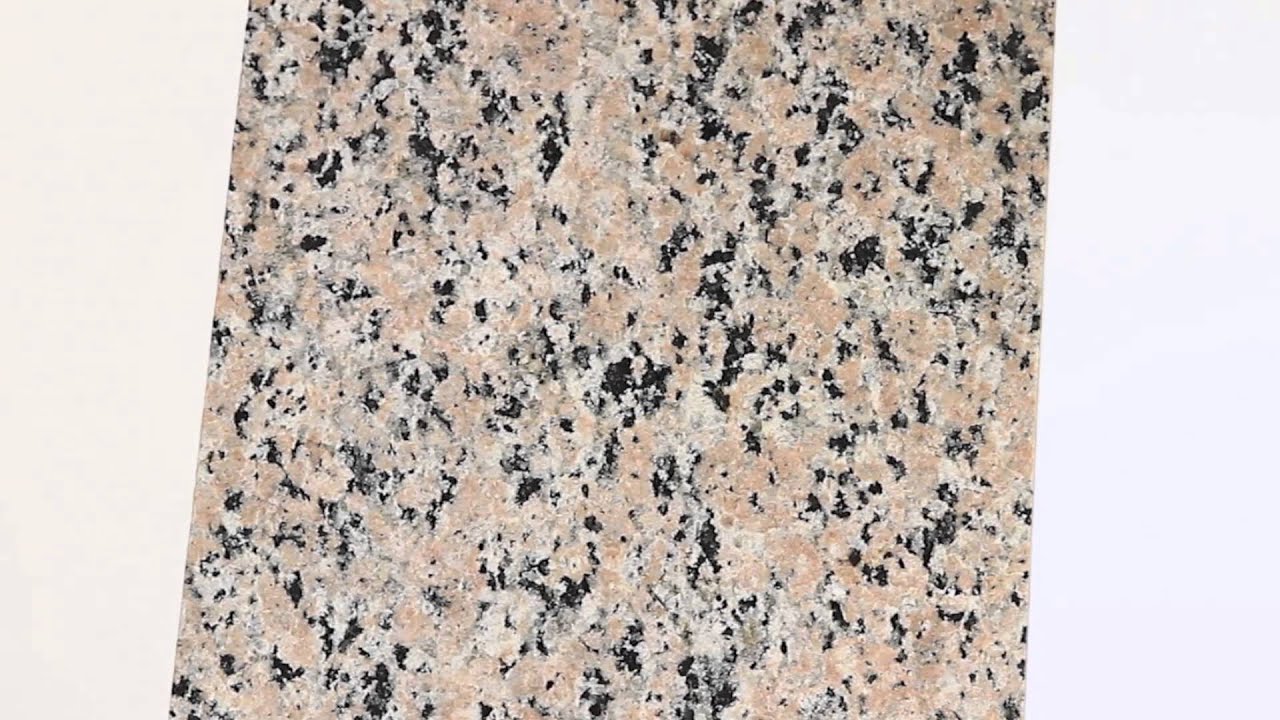 Polycor's Astra Granite - Flamed Finish - YouTube