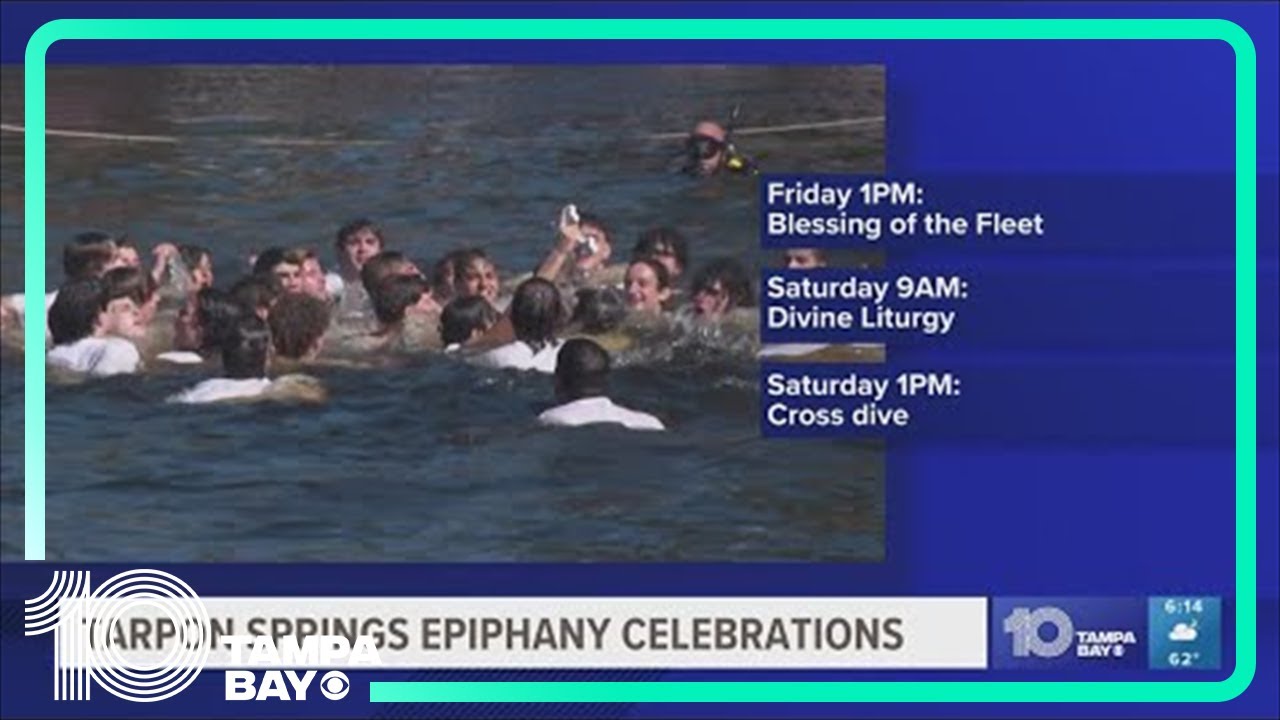 118th Epiphany celebration, cross dive set for this weekend - YouTube