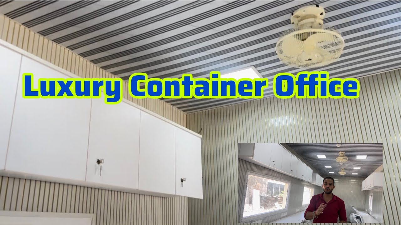 Luxury Shipping Container Office |premium container design|shipping ...