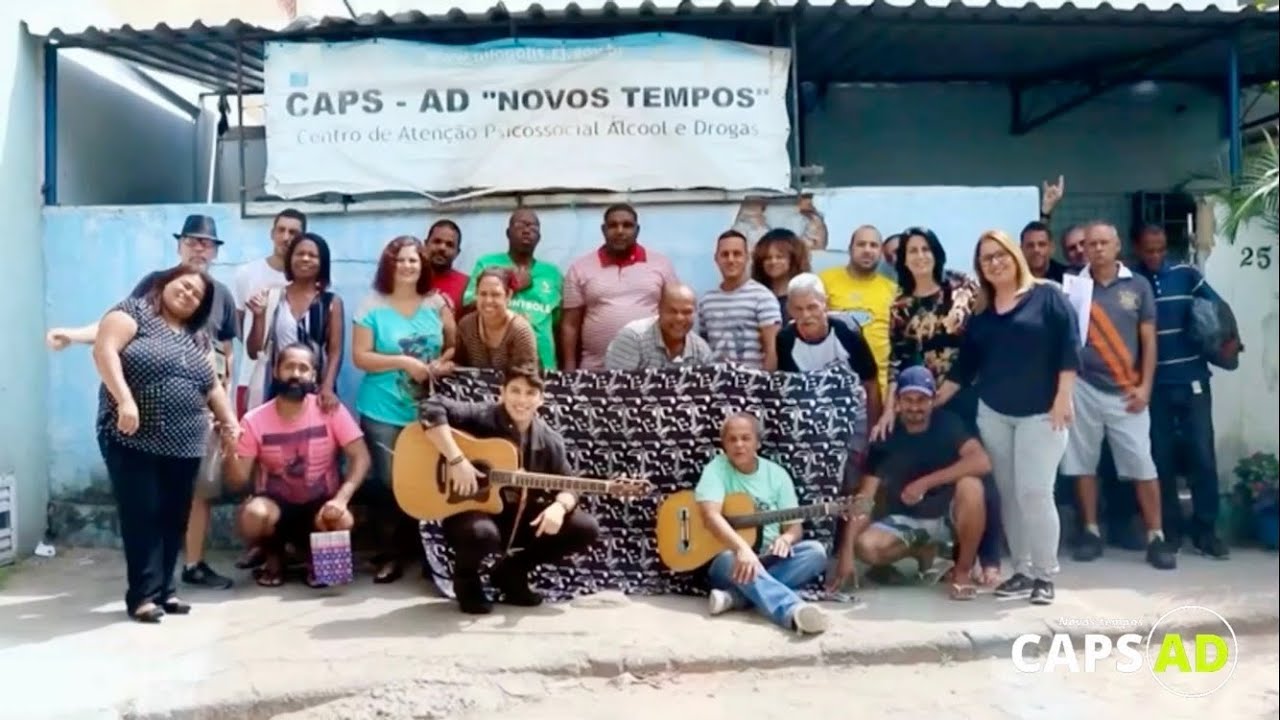 CAPS AD II - Novos Tempos (centro de atenção psicossocial álcool e ...