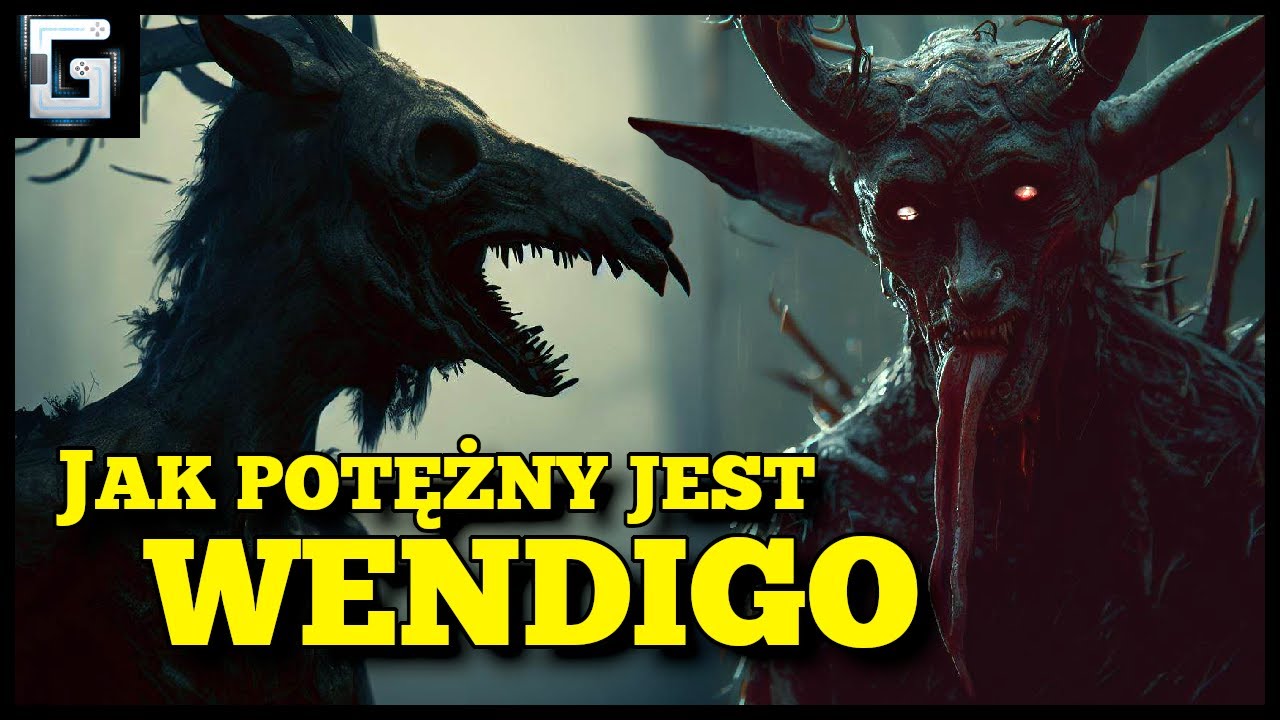 Jak Potężny jest Wendigo? Demon Indian Pożeracz Ludzi - YouTube