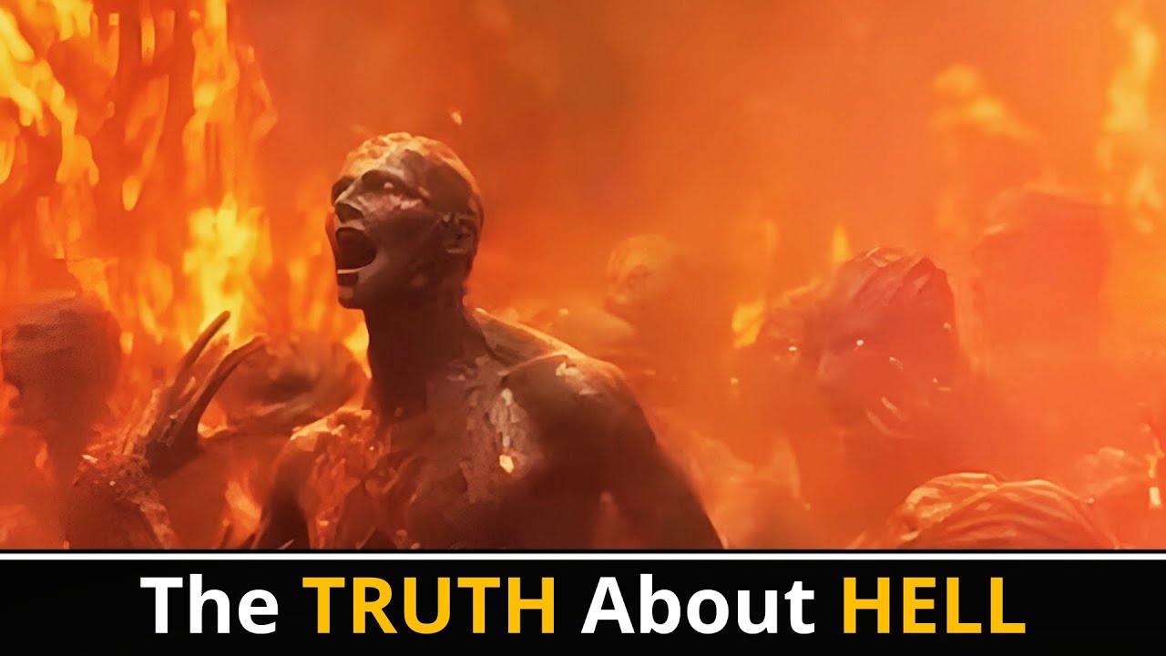 The Shocking Truth About Hell – What Jesus Said! - YouTube
