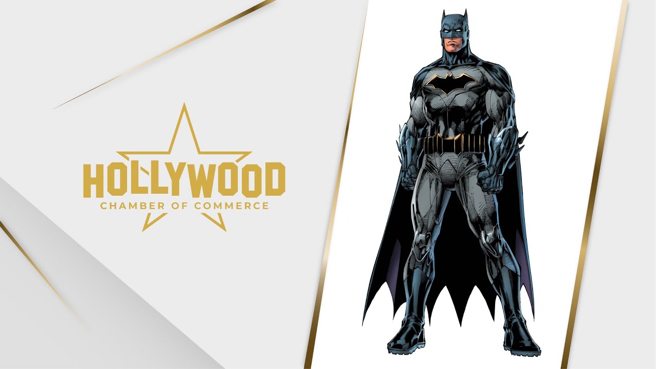 Batman Walk of Fame Ceremony - YouTube