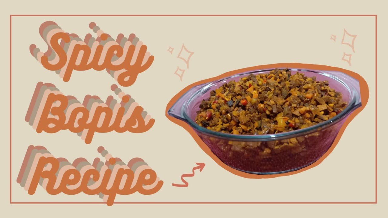SPICY BOPIS RECIPE | Cooking Series Ep. 1 | Reciperies - YouTube