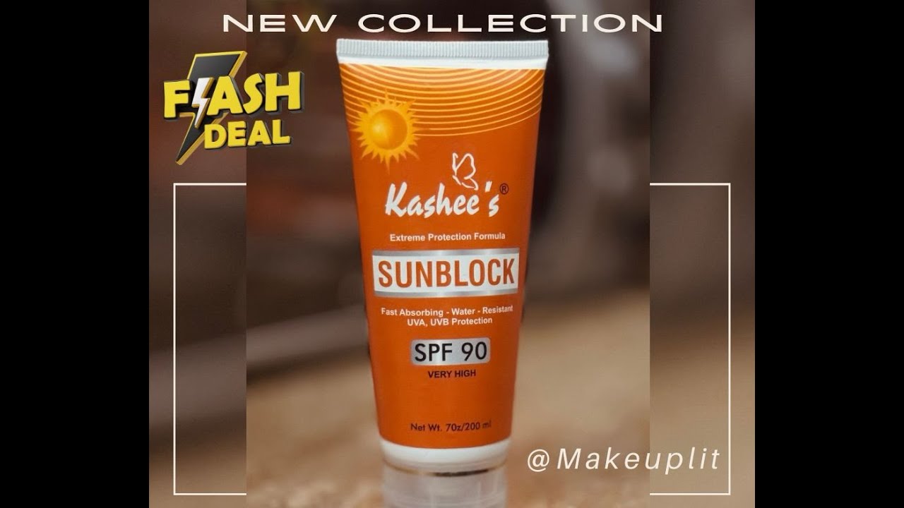 How to use sunblock?open video and watch video #makeup #skincare #makeuptutorial flat 85%flat ...