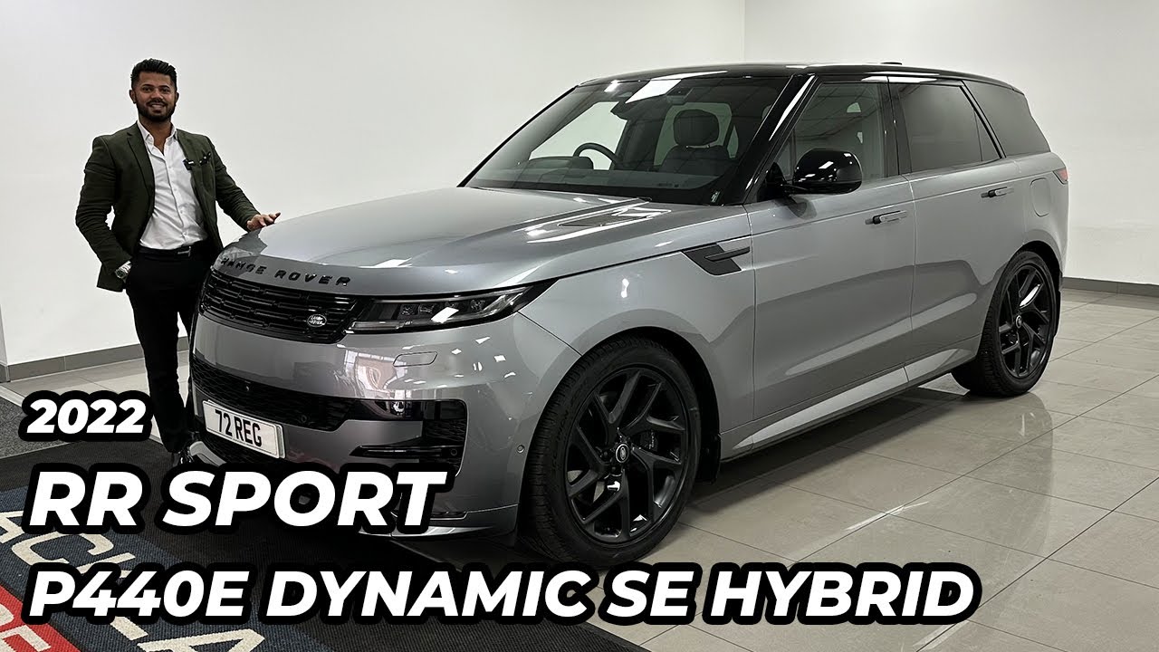 2022 Range Rover Sport P440e Dynamic SE Hybrid - YouTube
