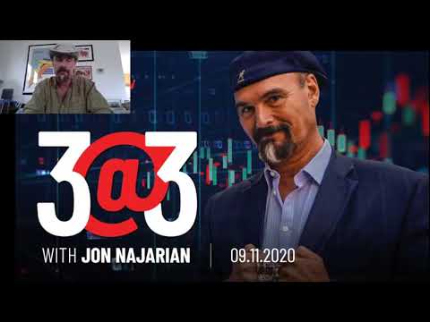 3@3 with Jon Najarian - September 11, 2020 - YouTube