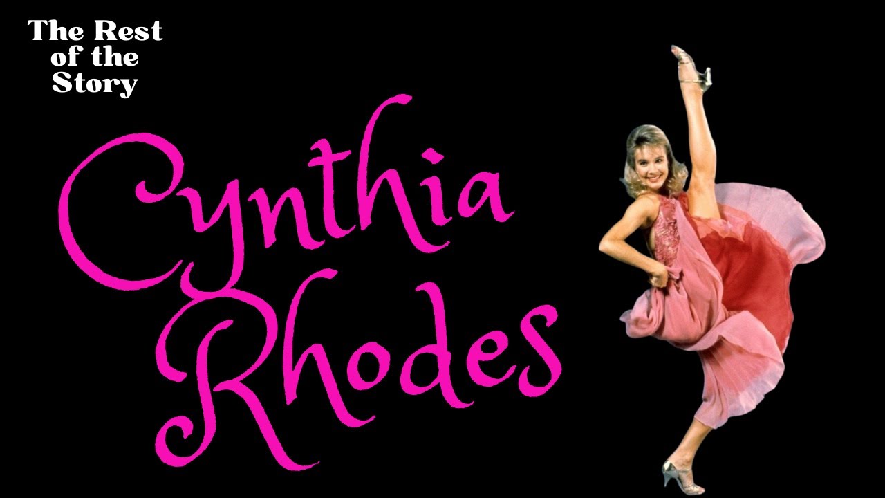 Cynthia Rhodes: 1980s Dance Movie Queen (But Why Did She Quit?) | The ...