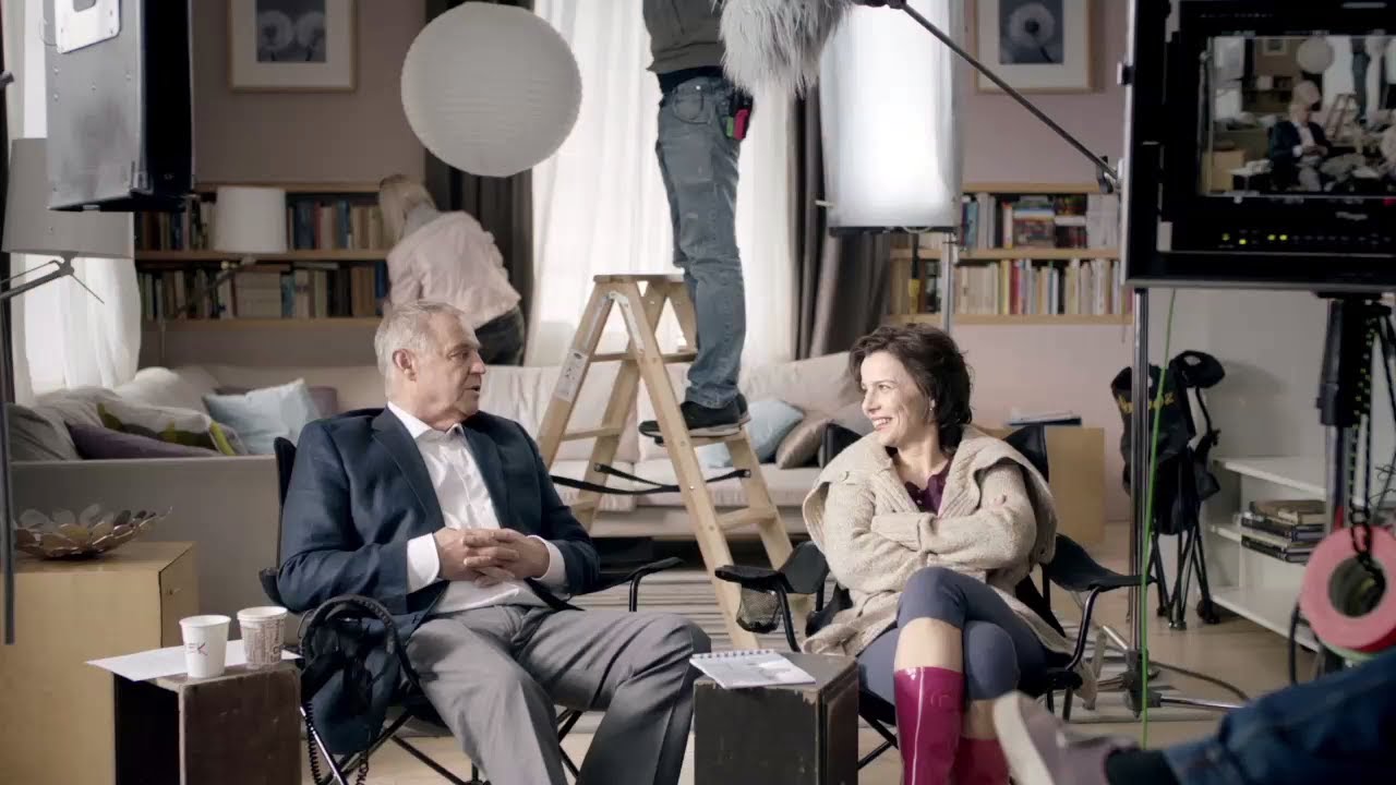 Szelest - ING Bank Śląski - Reklama - Agata Kulesza Marek Kondrat na ...