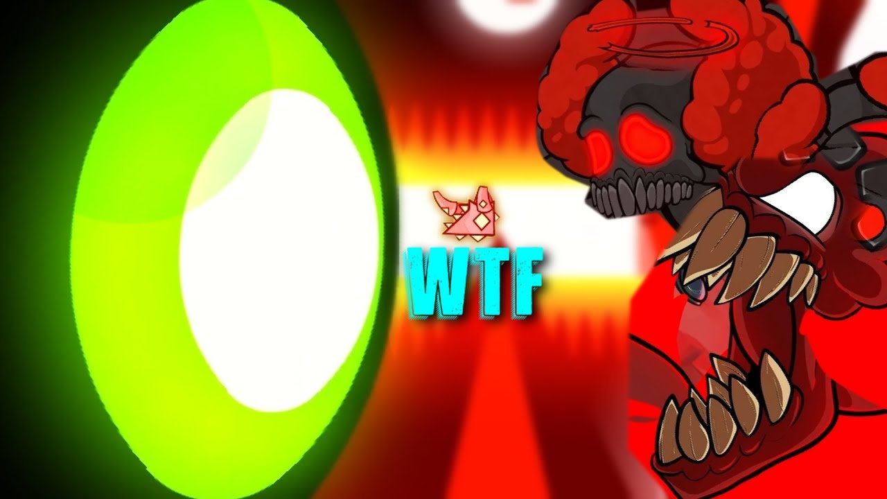 Trying to Beat I Spy In Geometry Dash - YouTube