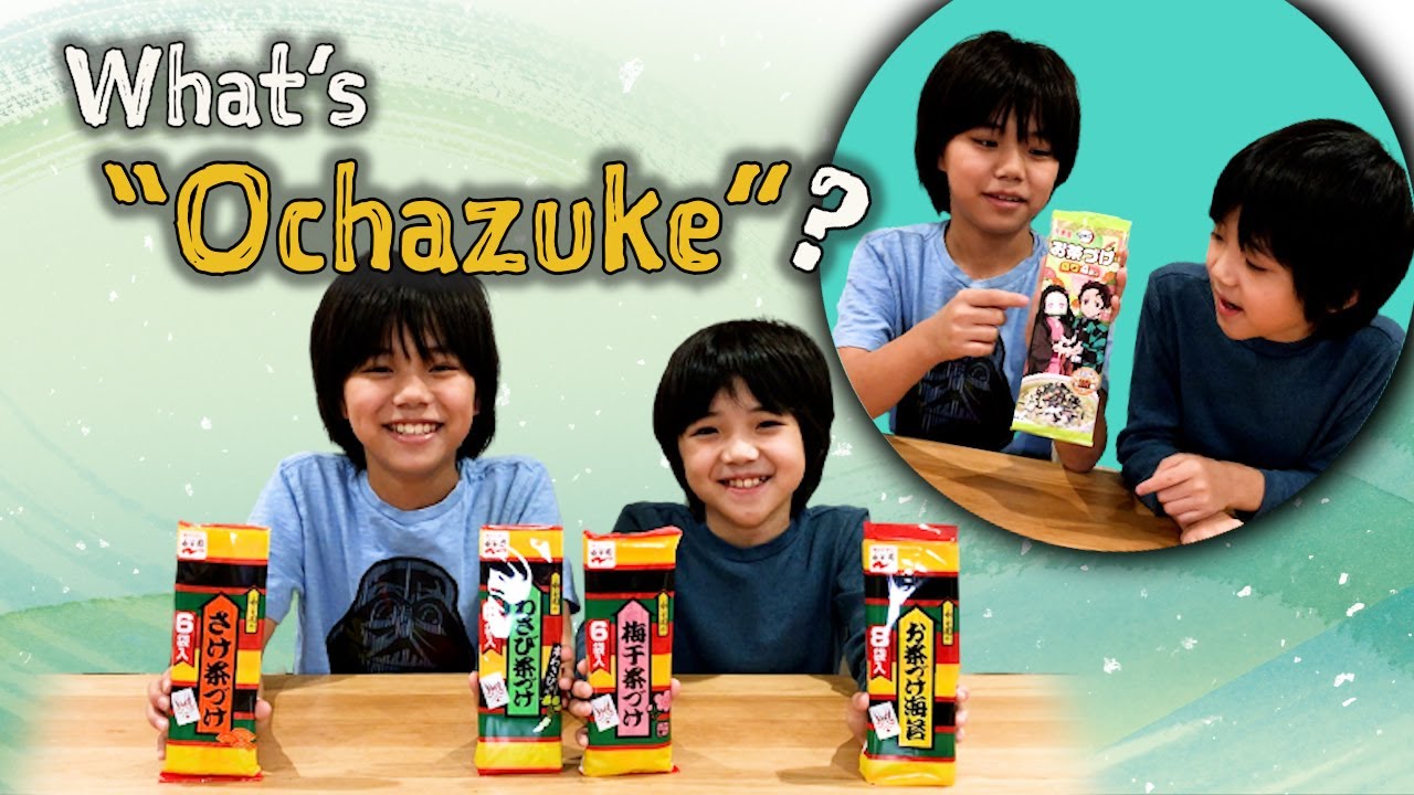 What "Ochazuke" is Like / Instant Ochazuke Packet / Japanese Quick Meal ...