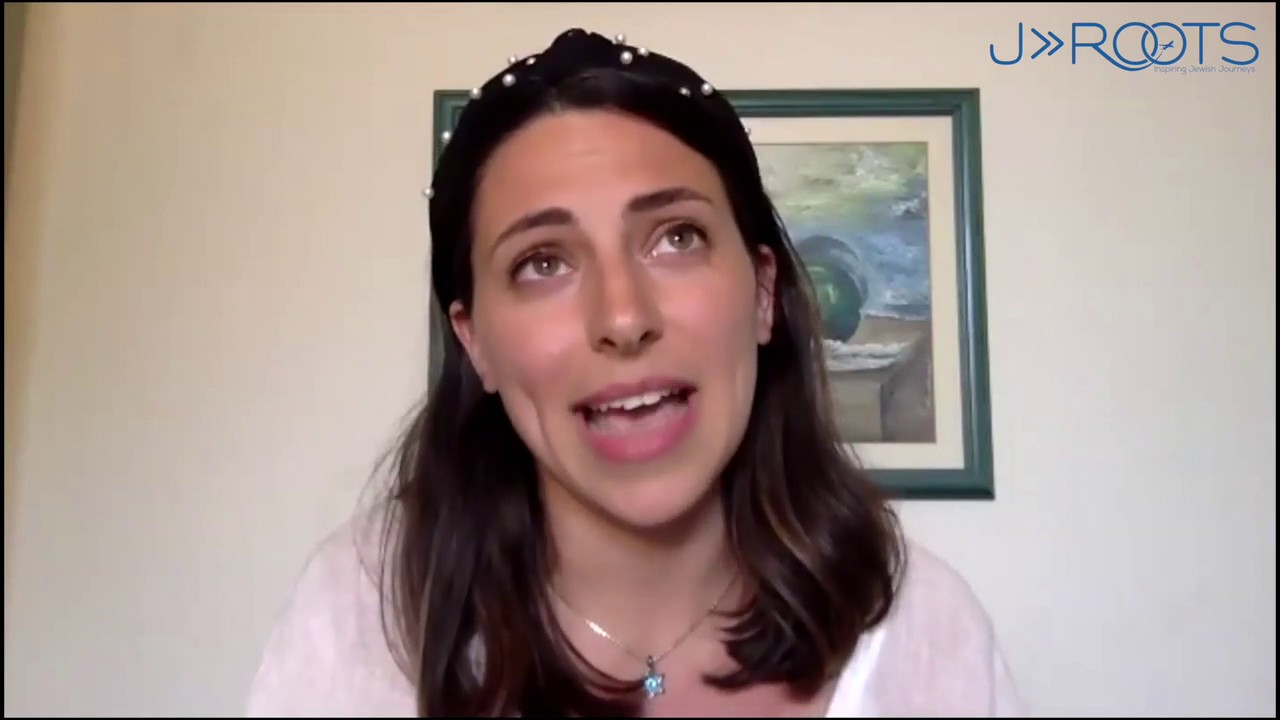 Rachel Kastner: Living In The 'Third' Generation' - YouTube