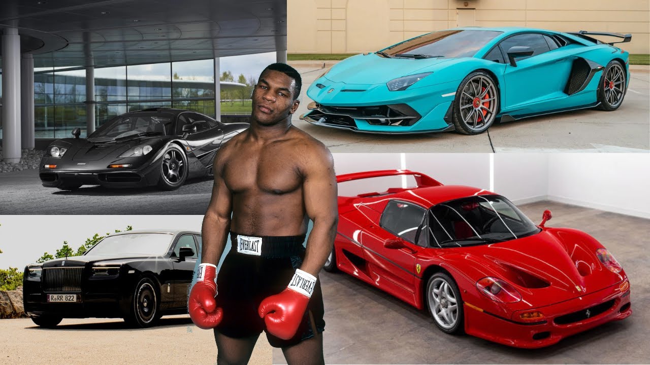 Mike Tyson's Car Collection ($5 Million) - YouTube