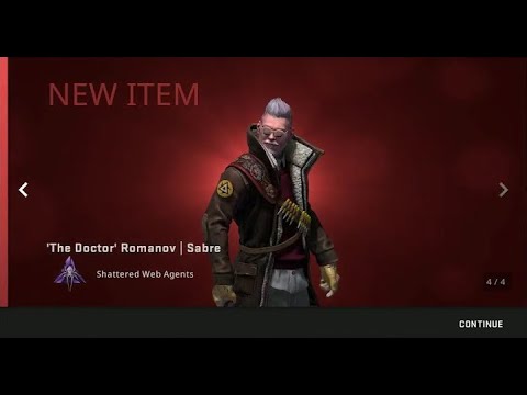CSGO | Getting 'The Doctor' Romanov | Sabre is exciting! - YouTube
