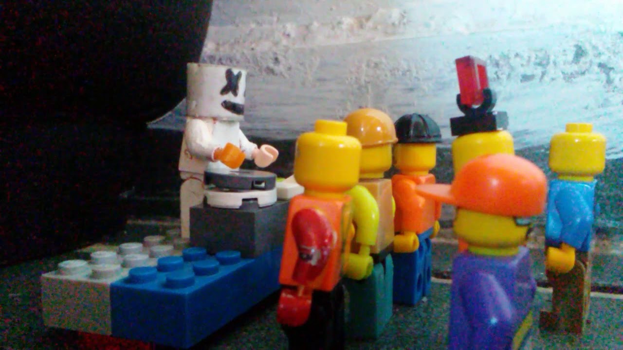 Concierto de marshmello lego - YouTube