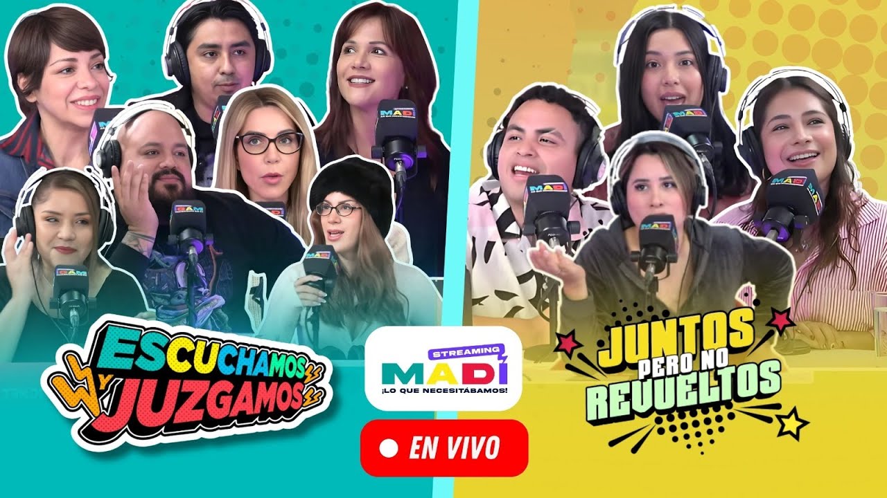 ESCUCHAMOS Y JUZGAMOS I JULIANA OXENFORD - EL TOBI - QUEEN - KATTY ...