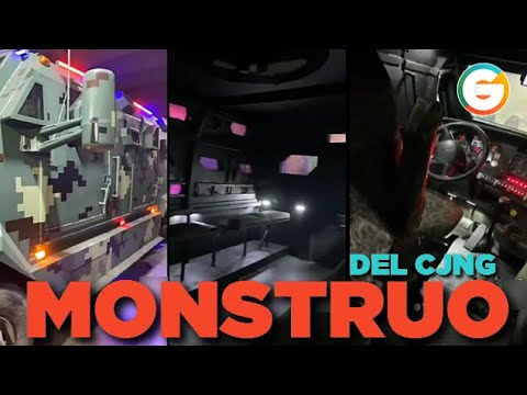 Así son los "Monstruos" del CJNG - YouTube