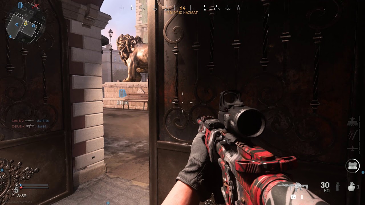 I can smell my enemies' fear- Call of Duty Modern Warfare - YouTube